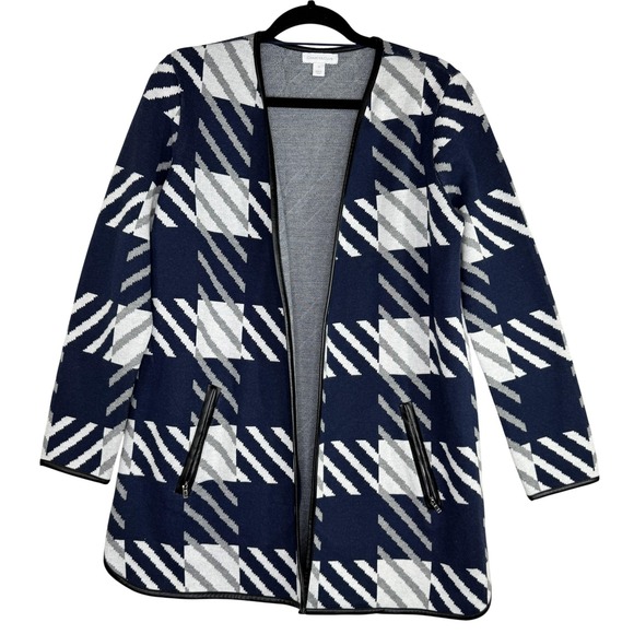 Charter Club | Jackets & Coats | Charter Club Coatigan Womens Small ...